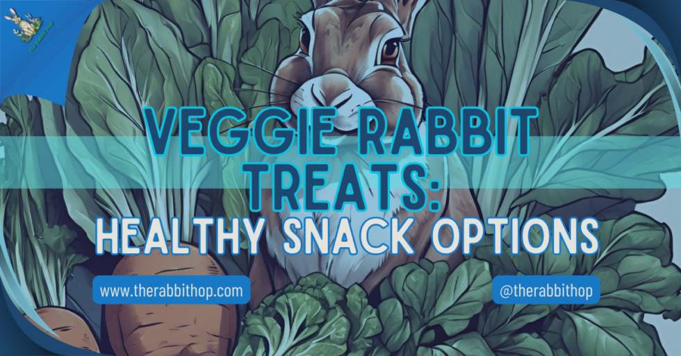 Veggie Rabbit Treats: Healthy Snack Options - The Rabbit Hop